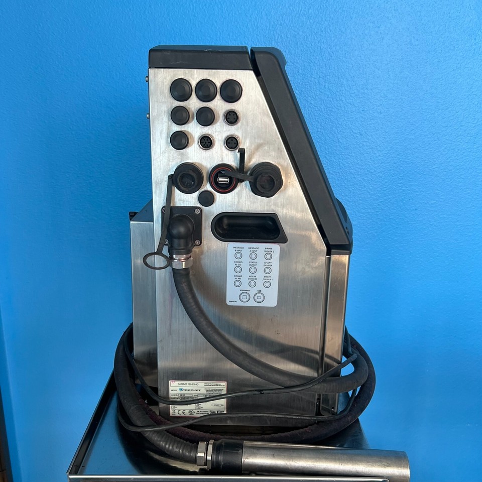 Videojet 1520 Inkjet Industrial Printer Coder Coding QR, Lot, Guarantee ...