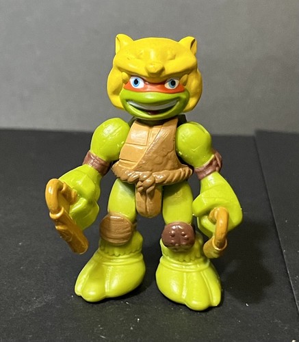 TMNT Half Shell Heroes Mikey Michelangelo Blast To The Past Action ...
