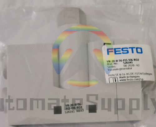 1PCS NEW FESTO VN-20-H-T6-PI5-VI6-RO2 526141 Vacuum Generator | eBay