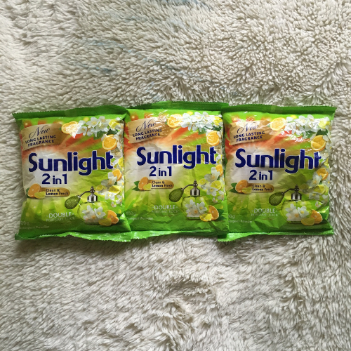 sunlight Detergent Clean And Lemon Fresh Scented Laundry Washing Powder ...