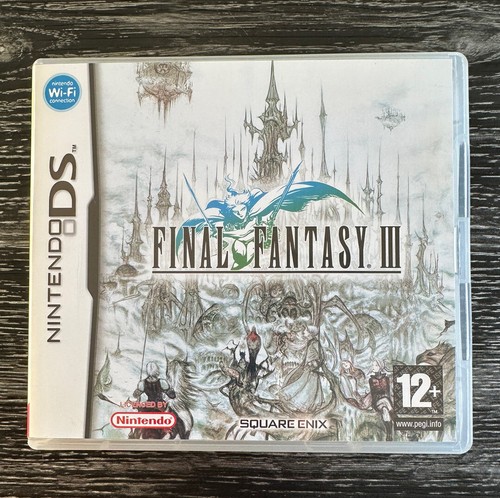 Final Fantasy 3 Nintendo DS En Boîte Avec Notice | eBay