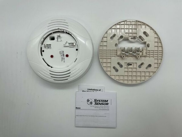 Fire-Lite Low Frequency Intelligent Sounder Base, White for sale online ...