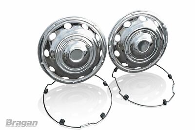 22.5" Swedish Style Front Wheel Trims For Truck Bus Coach Polished ...