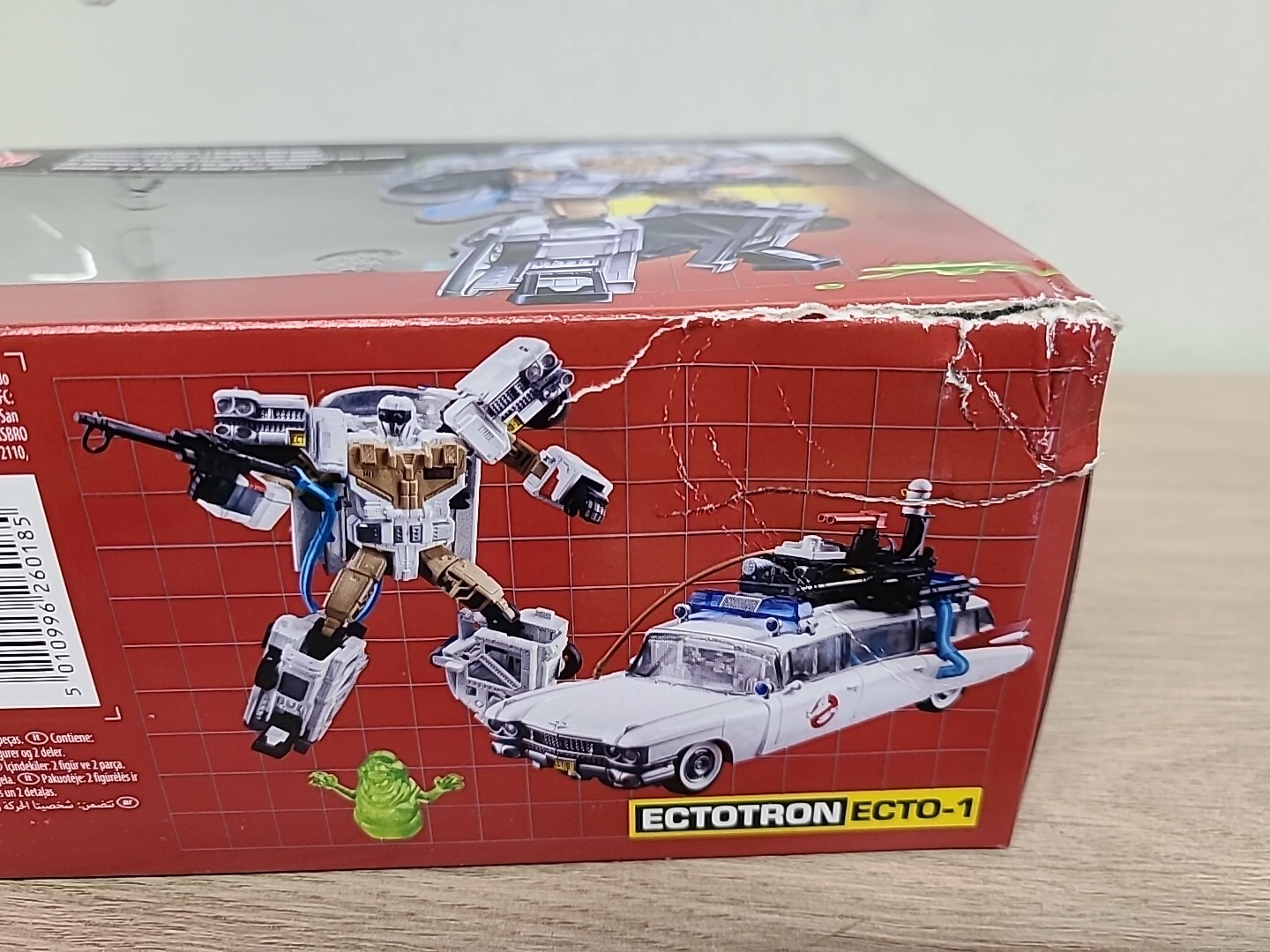 Hasbro Transformers Generations Transformers Collaborative: Ghostbusters Mash-Up Ecto-1 Ectotron ...