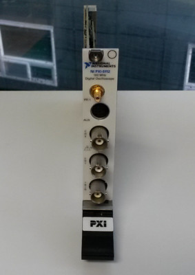 National Instruments NI PXI-5112 100MHz Digital Oscilloscope | eBay