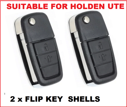 2x UTE 2B Fits Holden Commodore Remote Flipkey Holden VE Flip key Car ...