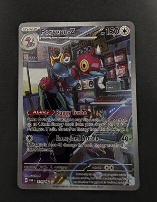 Pokémon TCG Porygon-Z Paradox Rift 214/182 Holo Illustration Rare | eBay