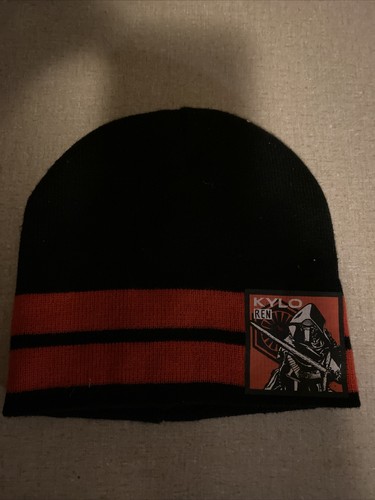Star Wars Kylo Ren Beanie Hat Adult One Size fits Most Knit Cap RN | eBay