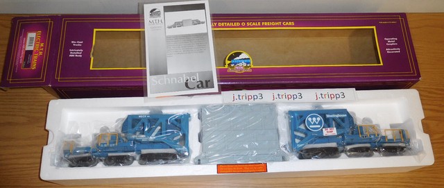 MTH 20-98232 - O Scale Westinghouse Schnabel Flatcar for sale online | eBay