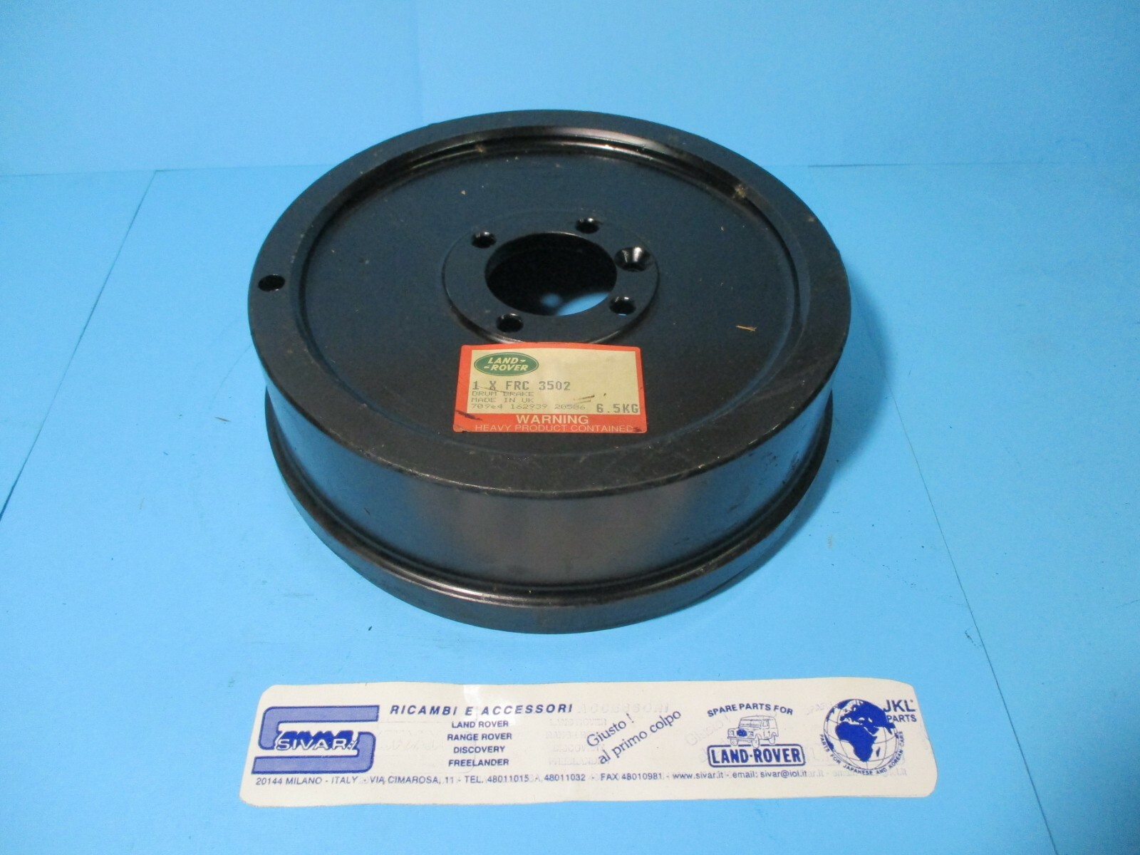 Handbrake Drum Land Rover 90 110 Discovery I & II Range Rover I FRC3502 ...