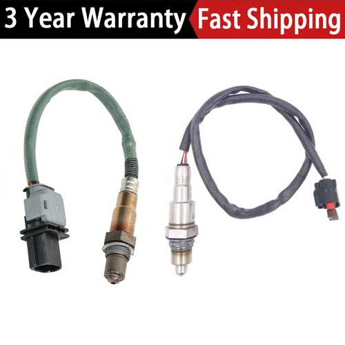 2PCS Oxygen Sensor Up+Downstream For Ford Fusion 1.5L L4 Turbocharged ...