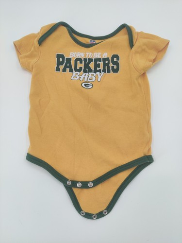 Green Bay Packers Kid's Top Size 18m "Born to be a Packer's Baby ...