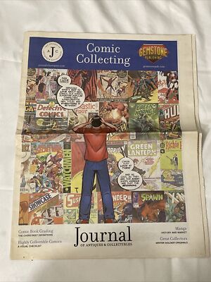2018 Comic Collecting Journal by Gemstone Publishing Magazine ...