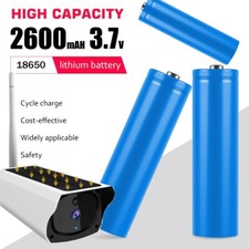 LG Lgabb41865 3.7v 2600mah Li-ion 18650 Rechargeable Battery Tested for ...