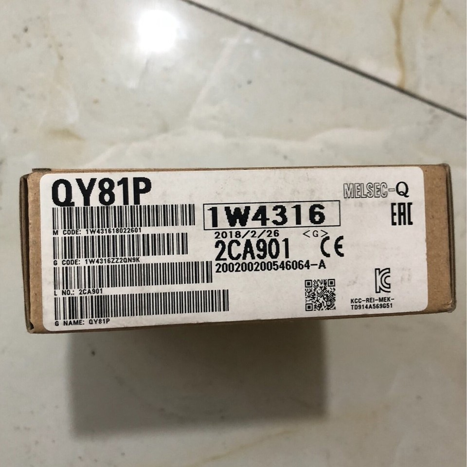 New Mitsubishi PLC Module QY81P IN BOX Free Shipping | eBay