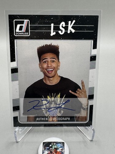 LSK Kristopher London 2016 Panini National Convention NSCC Youtube Auto ...