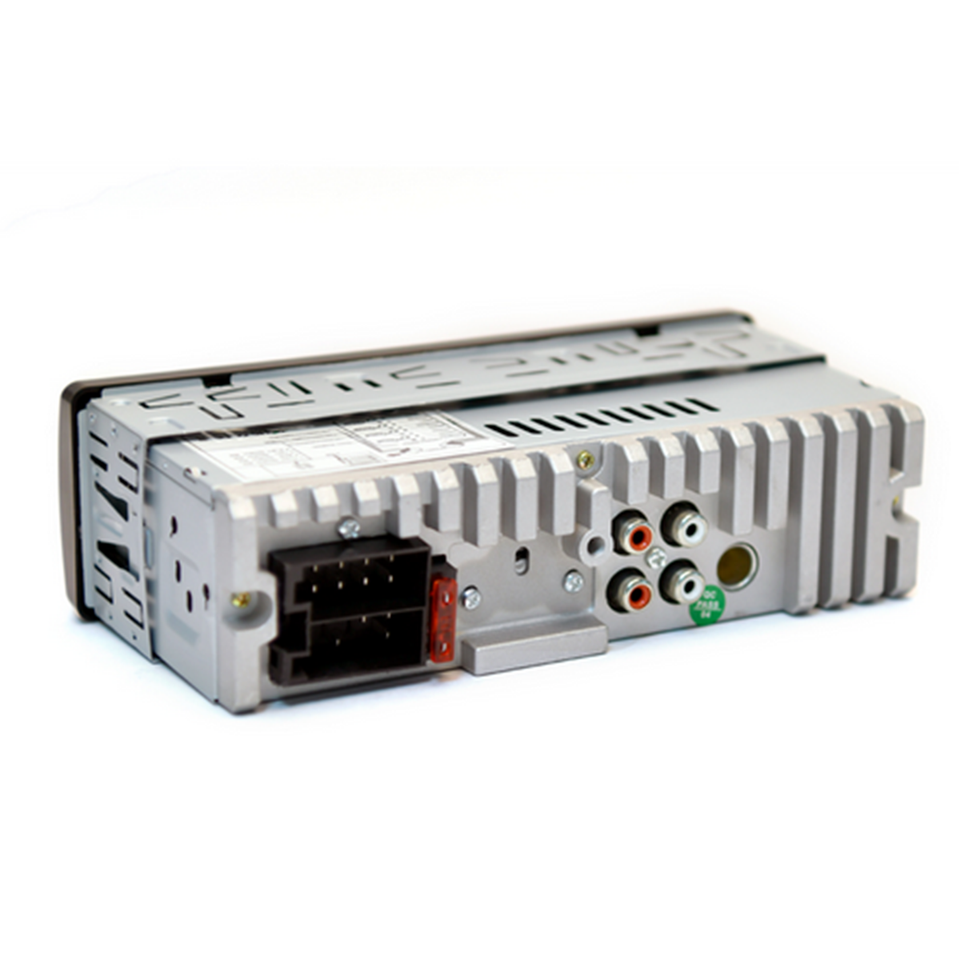 12V 1 Din Car Radio Bluetooth Stereo FM/USB/AUX/SD In-dash Head Unit ...