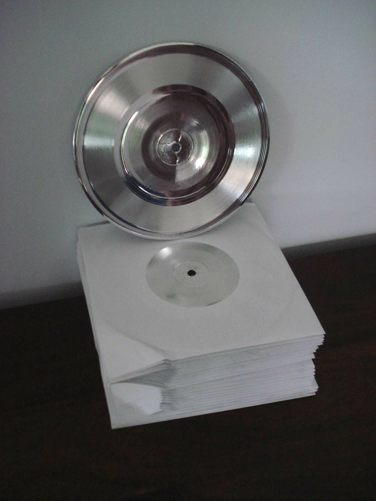 BLANK GOLD PLATINUM SILVER METALIZED RECORD LP SINGLE DISC 7" 12" | eBay UK