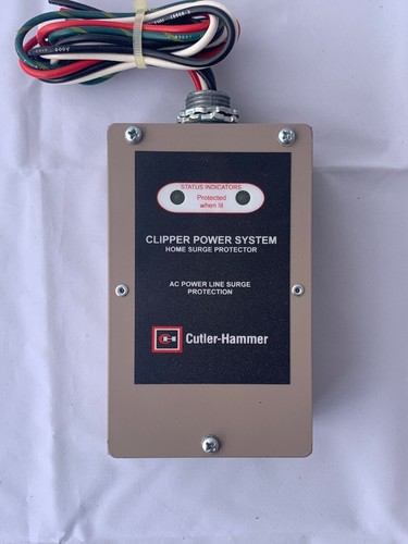 Cutler-Hammer CHSPCHARB Clipper Power System Home Surge Protector | eBay