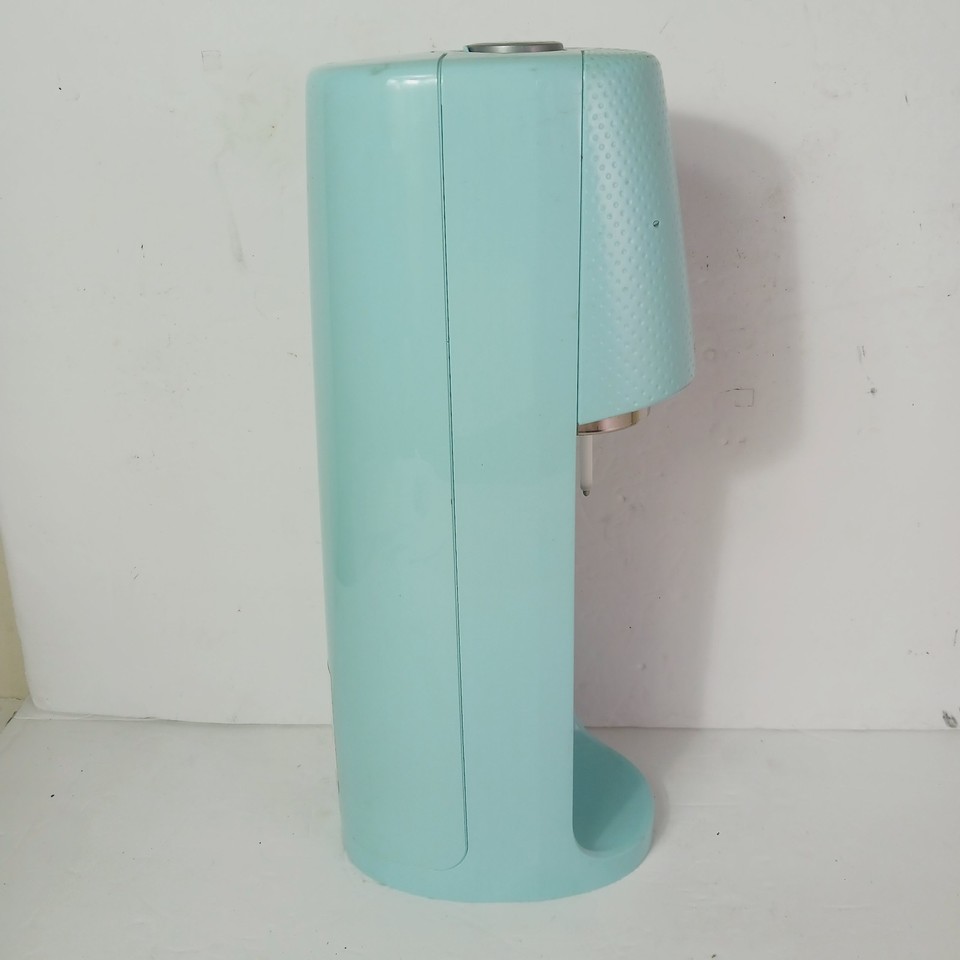 SodaStream Fizzi SPT-001 Sparkling Water Soda Maker Machine Icy Blue ...