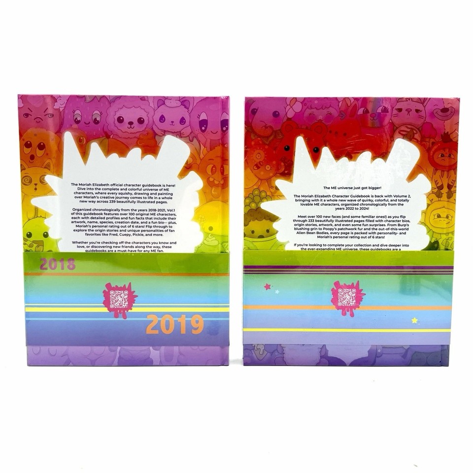 Moriah Elizabeth ME Character GuideBooks Volume 1 and 2 - Set of Two ...