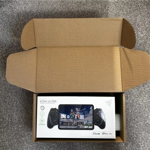 Razer Kishi Ultra - USB-C gaming controller for iPhone, iPad mini ...