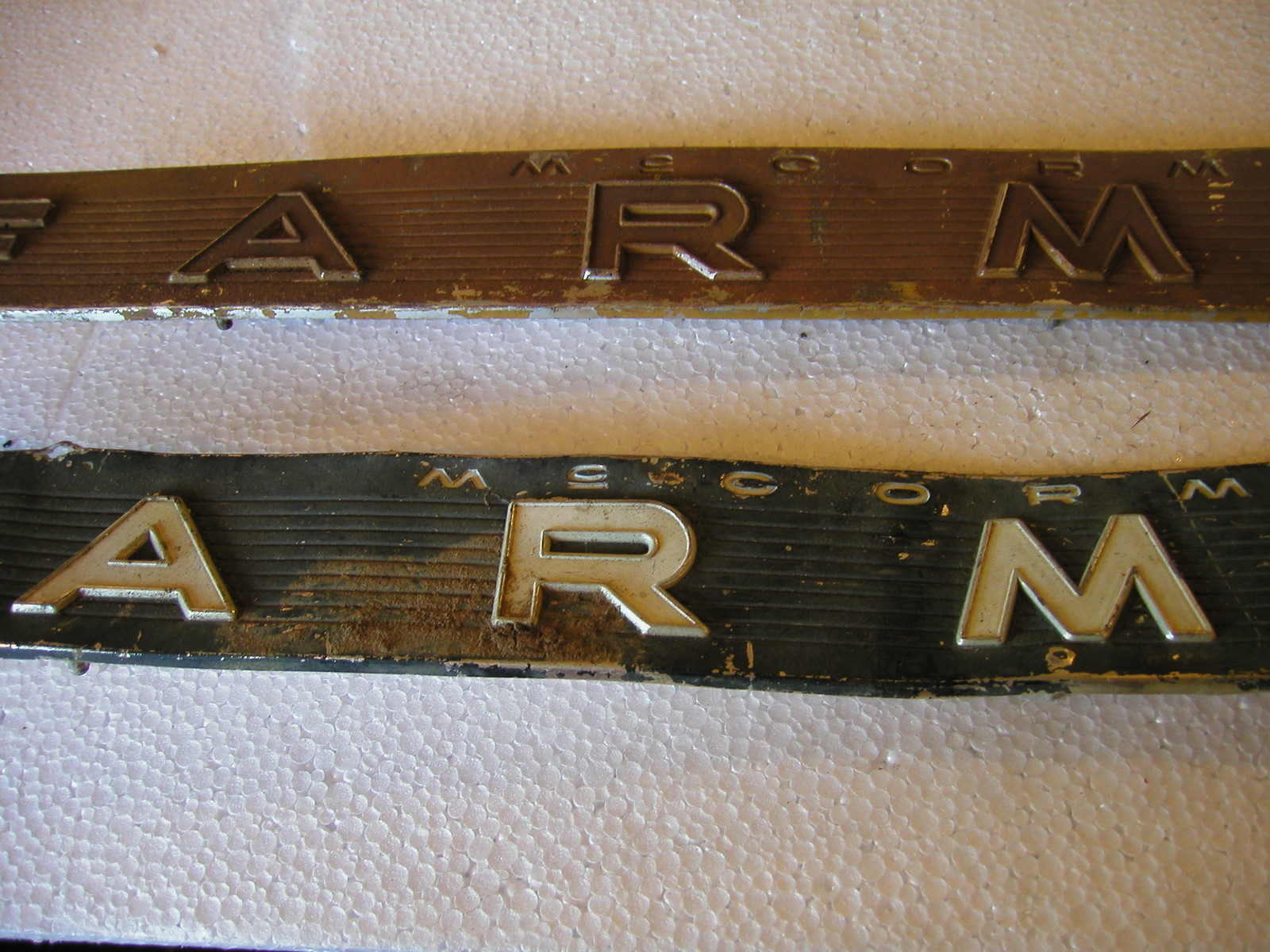 McCormick Farmall 504 656 706 806 tractor ih original front chrome hood ...