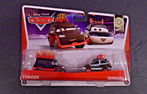 Yokoza & Chisaki Tuners Disney Pixar Cars New | eBay