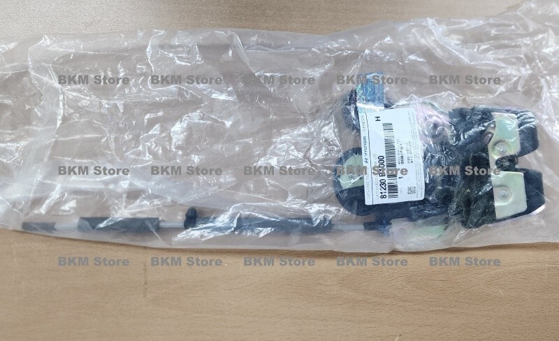 Genuine 81230B1000 Rear Trunk Lid Latch Assy for Hyundai Genesis, G80 ...