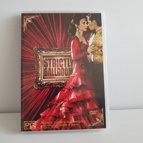 Strictly Ballroom DVD VGC Region 4 Mercurio, Tara Morice, Luhrman now a ...