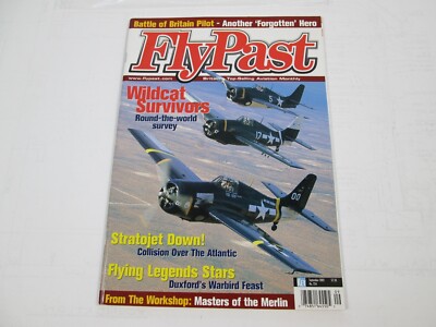 Vintage UK magazine FlyPast Aviation Monthly Sept 2002 issue excellent ...