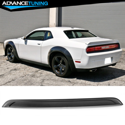 Fits 08-23 Dodge Challenger Coupe 2DR Unpainted Rear Window Roof ...