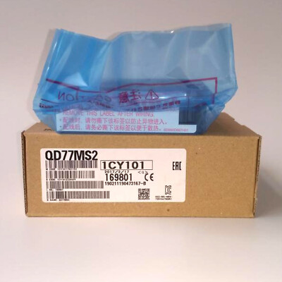 NEW QD77MS2 motion control module in Box Mitsubishi Free Shipping | eBay