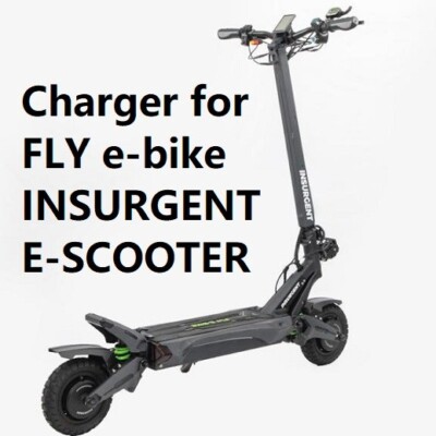 🔥power supply battery Charger for FLY ebike insurgent electric scooter ...