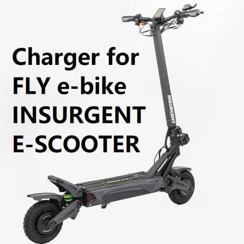 🔥power supply battery Charger for FLY ebike insurgent electric scooter ...
