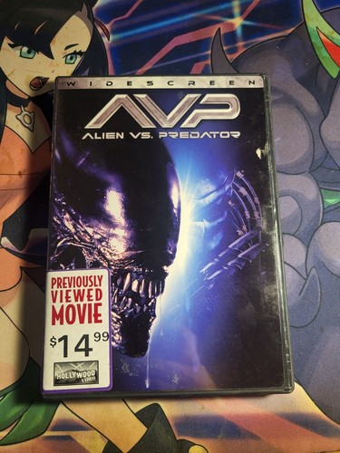 Alien Vs Predator (DVD, 2004) 24543157090| eBay
