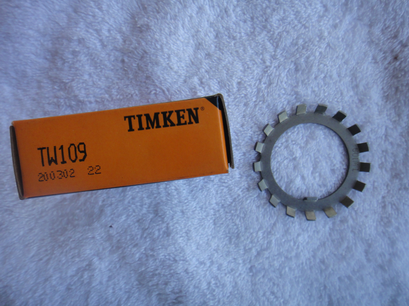 Timken Washer Bearing Lock TW109 for sale online | eBay