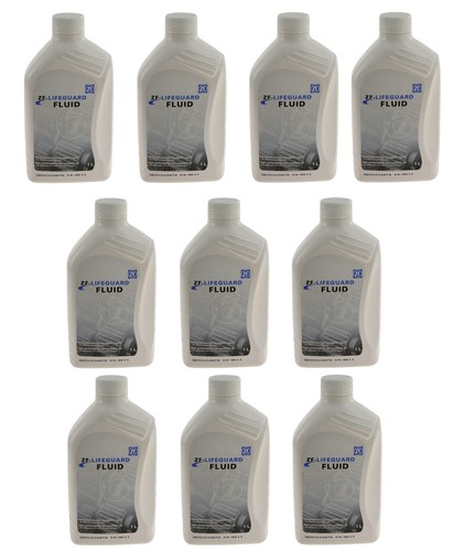 ZF Set of 10 Automatic Transmission Fluids for Audi Jaguar Land Rover ...