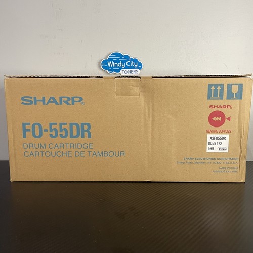 Genuine Sharp F0-55DR Drum Cartridge for Sharp FO-2080 / FO-2081 / FO ...