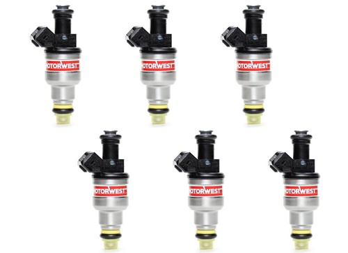 OEM Genuine BOSCH Fuel Injector Set (6) - 0280150766 | eBay