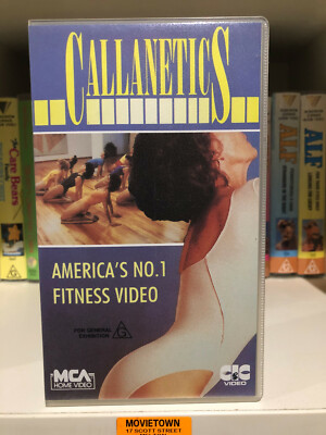 CALLANETICS EXERCISE PROGRAM - 1986 VHS | eBay