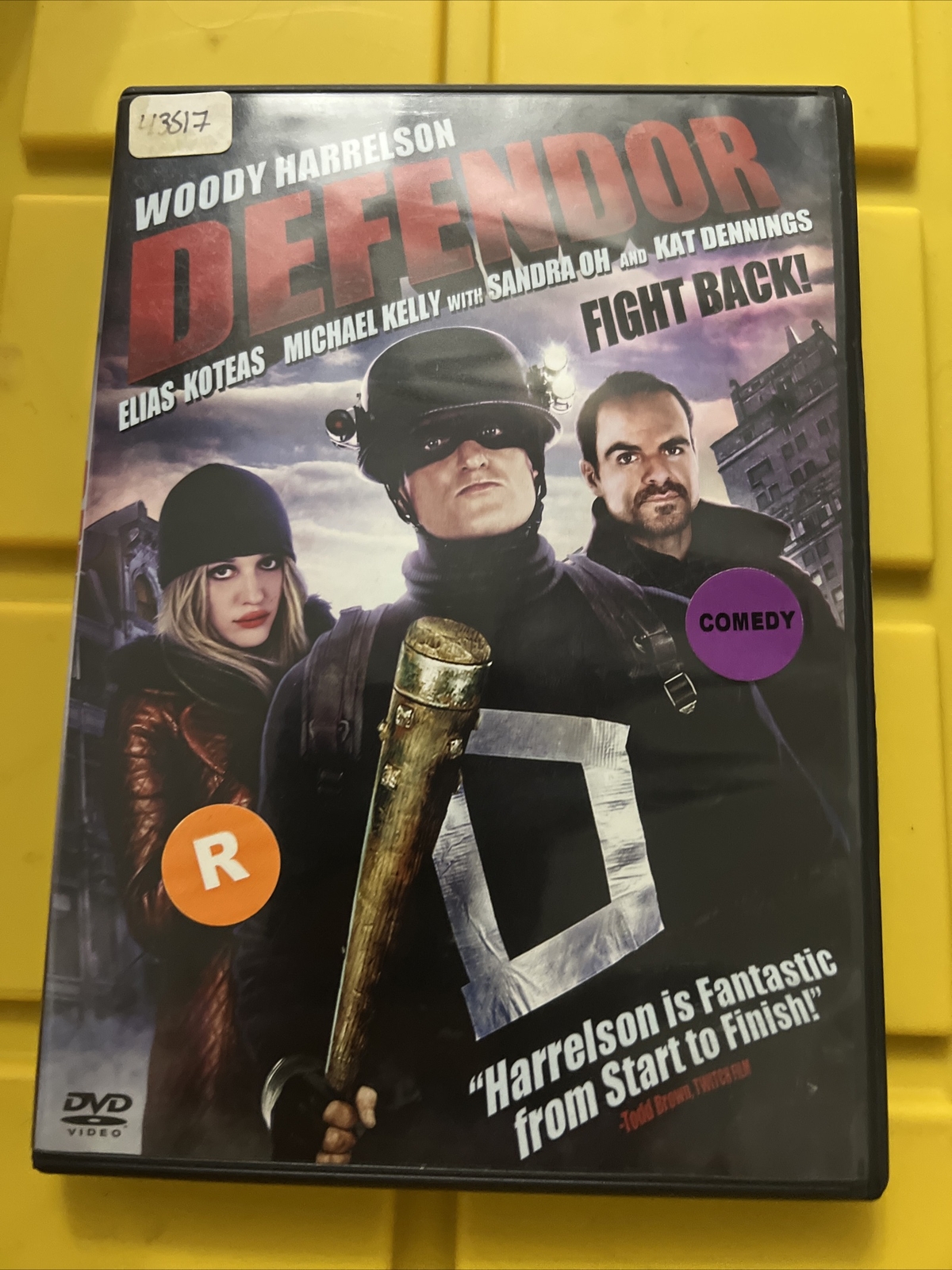 Defendor 2010 R DVD Woody Harrelson Kat Dennings Michael Kelly Sandra ...