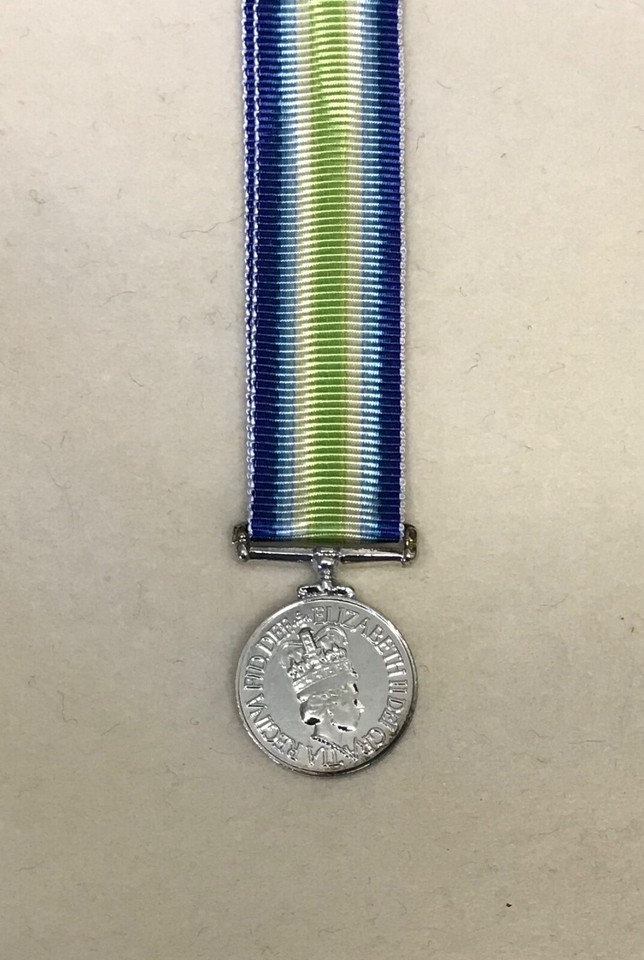 Court Mounted Miniature Medals Army Police Fire Jubilee Coronation LSGC ...