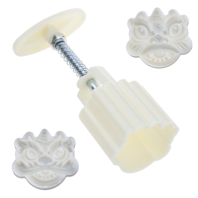 Cookie Stamps Latchs Mooncake Mold Pastry Tool for MidAutumn Festival ...