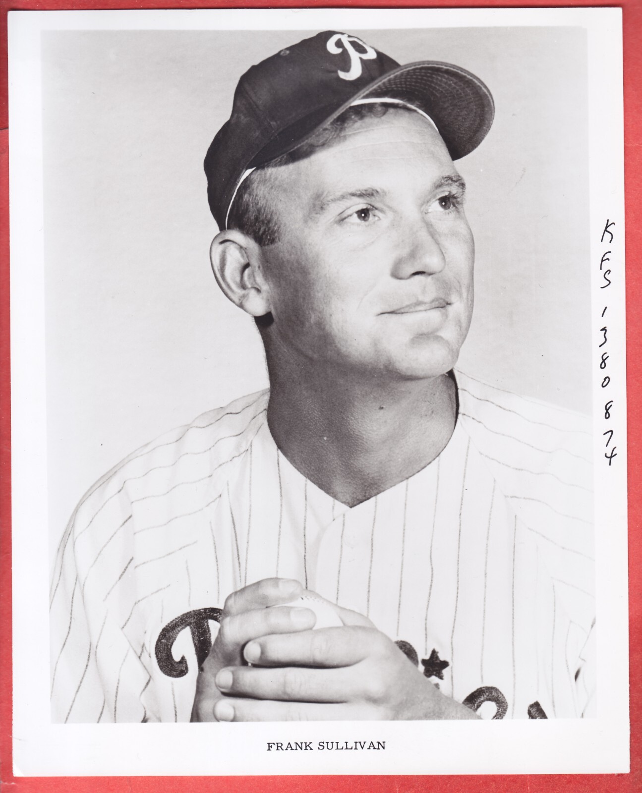 1961 PHILADELPHIA PHILLIES 8 X 10 GLOSSY TEAM ISSUE FRANK SULLIVAN | eBay