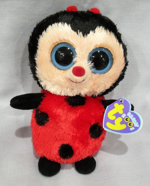 Ty Beanie Boos 10in Bugsy The Ladybug for sale online | eBay
