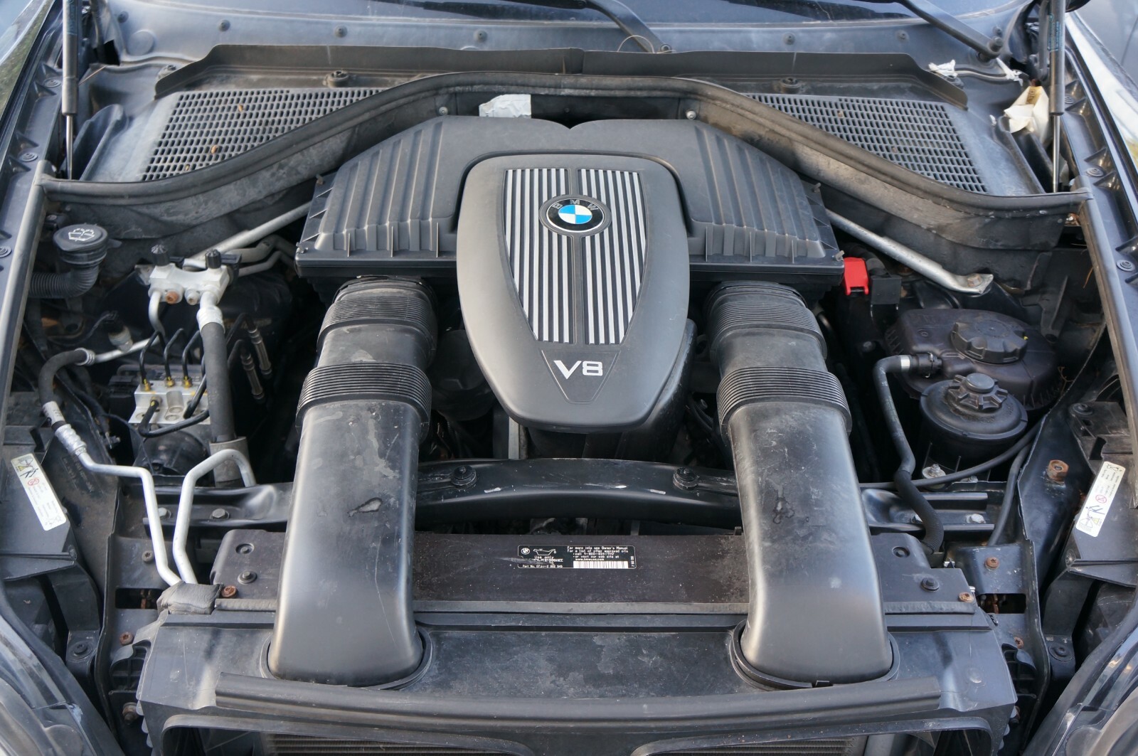 2004-2010 bmw e70 x5 750li 550i 745li n62 engine motor fuel gas ...