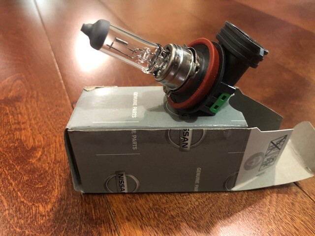 Nissan 262958990B Genuine OEM Headlamp Bulb for sale online | eBay