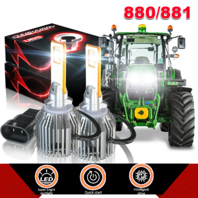 6000K LED light bulbs for Kubota BX1850D BX1880 BX23s BX2380 BX2680 ...