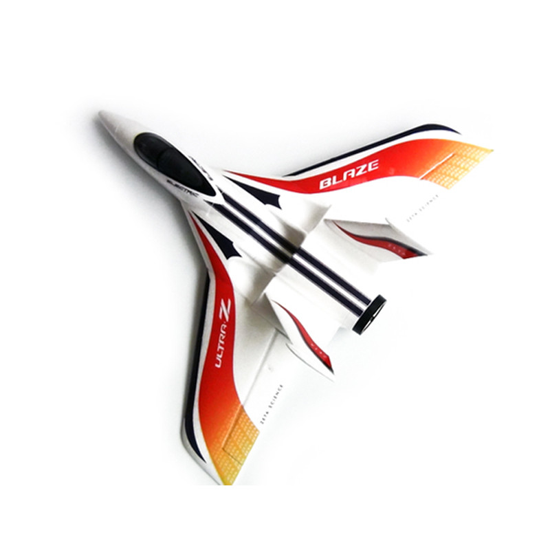 31in Zeta Ultra-Z Blaze 790mm Wingspan EPO EDF/Pusher Jet RC Racer ...